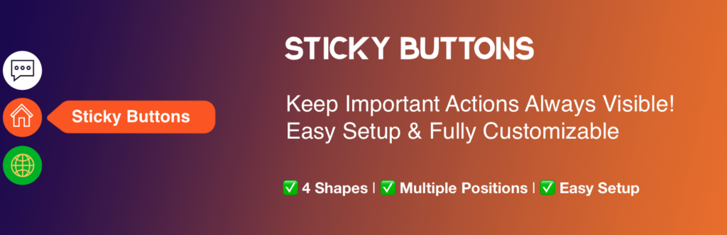 Sticky Buttons – Lite Wow-Estore